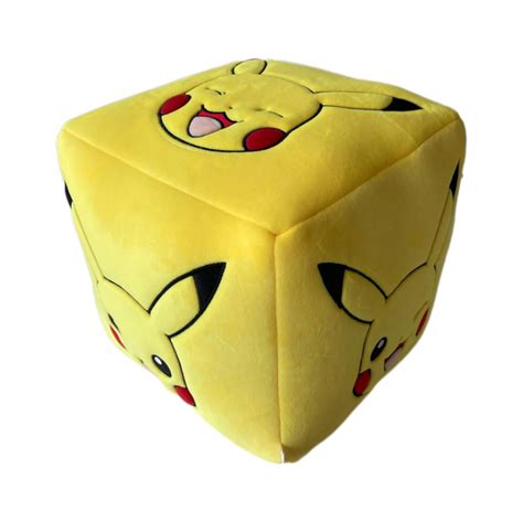 Plush Pokemon Cube Pikachu 25 Cm Gamebreaker