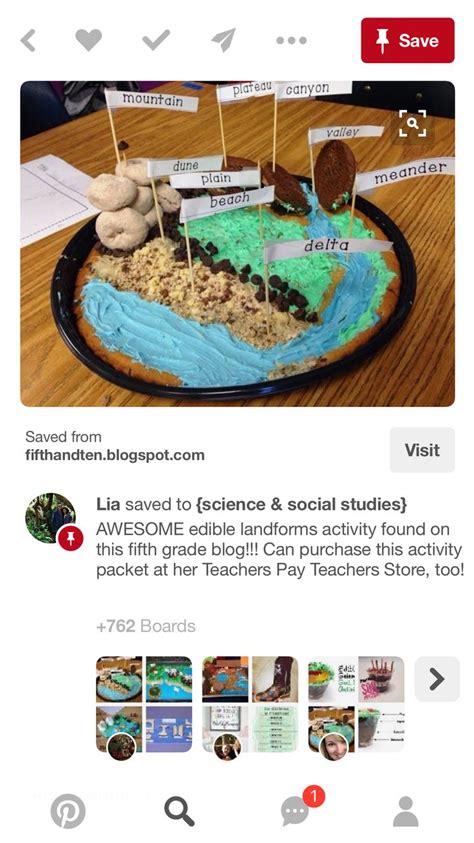 Pin By Betsy Ann Garza On Landforms Teacher Store Landforms Fifth Grade