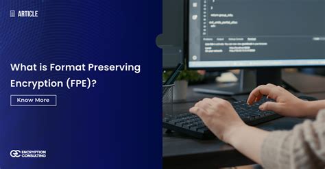 what is format preserving encryption fpe