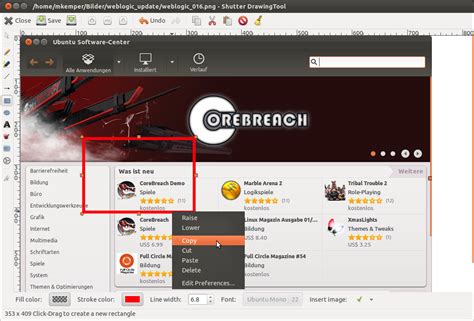 New Bugfix Release Shutter Feature Rich Screenshot Tool
