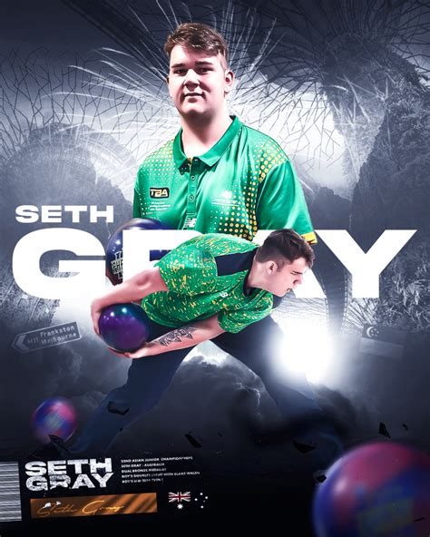On The Rise Seth Grays Journey From Bowling In Frankston To Asian Championship Stardom