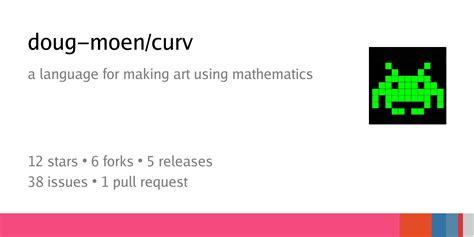 Doug Moencurv A Language For Making Art Using Mathematics Doug Moencurv A Language For Making Art Using Mathematics