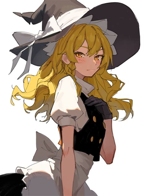 Kirisame Marisa Touhou Drawn By Mrdoomguy Danbooru