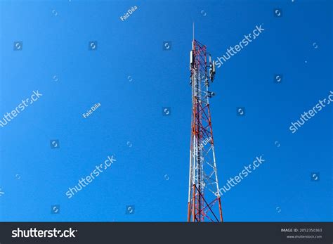 Base Transceiver Station Bts Bts Tower Stock Photo 2052350363 Shutterstock