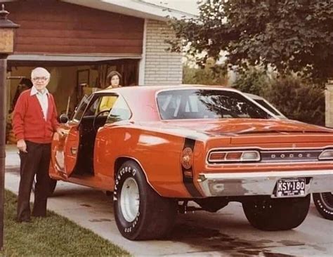 Late 60s To Early To Late 70s Ole 69 Dodge Super Bee On Shackles And