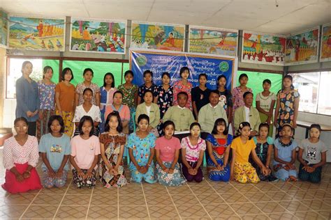 သရက်မြို့၌ အသက်မွေးဝမ်းကျောင်းအထောက်အကူပြု အခြေခံစက်ချုပ်သင်တန်းဖွင့်လ