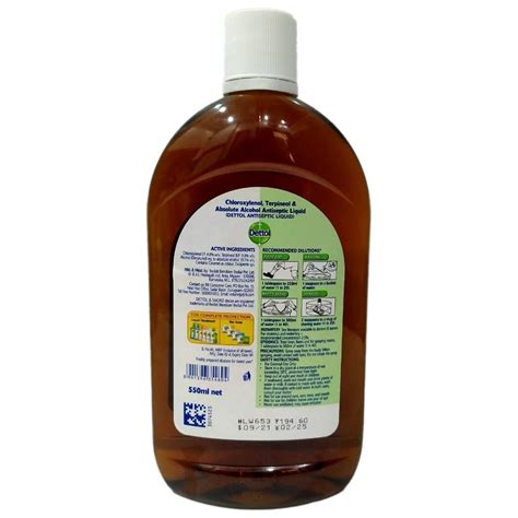 Dettol 550ml Liquid Kills Germs And Protects Reckitt And Benckiser