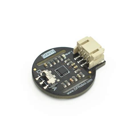 Dfrobot Gravity Ppg Heart Rate Monitoring Sensor Module For Arduino