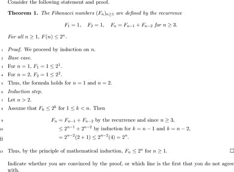 Solved Consider The Following Statement And Proof Theorem Chegg