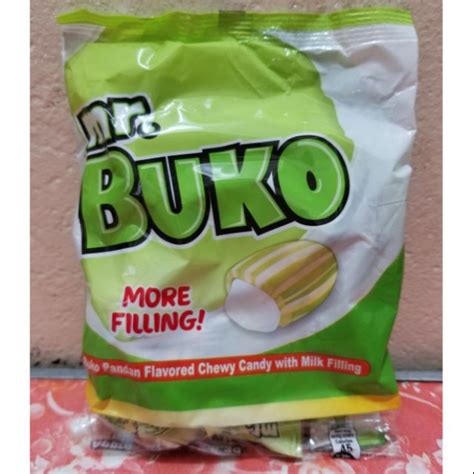 Mr Buko Chewy Candy 20pcs Kukuvogue