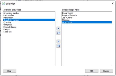 How Do I Copy Information From A Previous Requisition And Paste It Into A New One