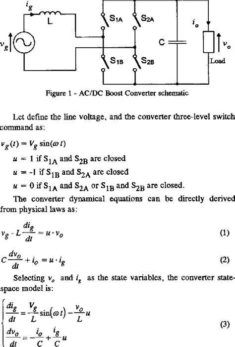 figure 5 from variable structure controller for ac dc boost converter