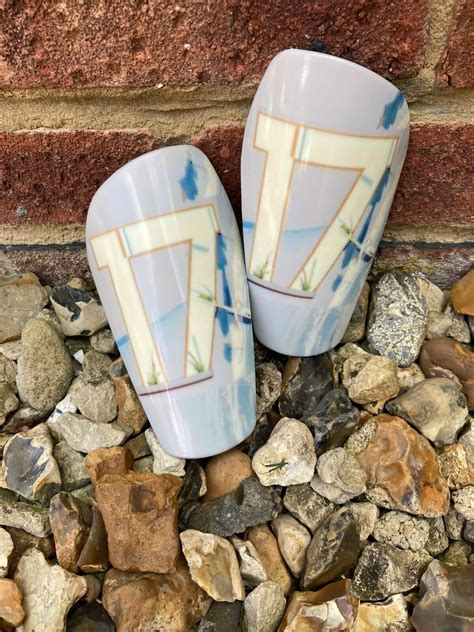 Customized Kdb Man City Design Shin Pads Ebay