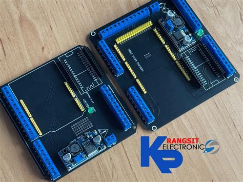 🧧จัดส่งสินค้าตามปกติ บอร์ดสื่อสาร Arduino Uno To Esp8266 บอร์ดสื่อสาร