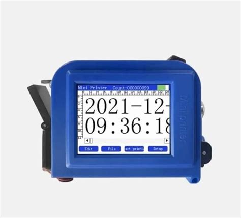 Riya Tech Metal MRP Coding Machine Model Name Number R At In Ghaziabad