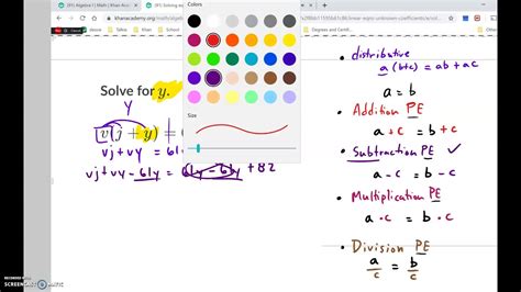 Linear Equations One Unknown Examples At Natasha Cain Blog
