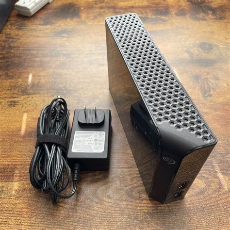 Used Seagate Backup Plus Hub External Hard Drive TB USB Model SRD PV UBB Threads