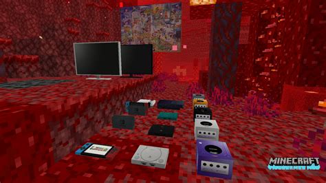 Videogames Mod Minecraft Mods Curseforge