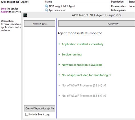 Apm Insight Using Net Agent Online Help Site24x7