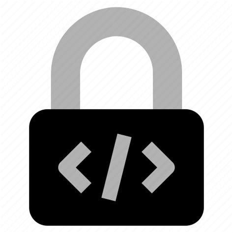 Padlock Coding Security Safe Privacy Icon Download On Iconfinder