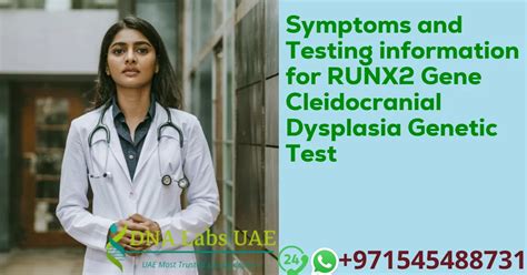 Symptoms And Testing Information For Runx2 Gene Cleidocranial Dysplasia