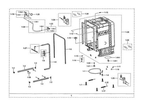 Samsung Dw80j3020us Parts Diagram And Guide
