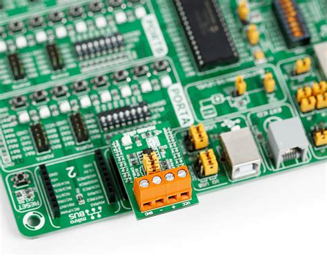 MikroElektronika MIKROE 925 Interface Development Kit ADM485 Price From Rs 2046 Unit Onwards