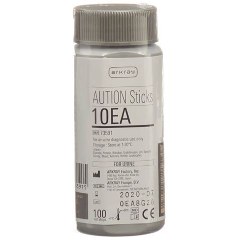 Buy Aution Sticks Urine Test Strips 10 Parameters 100 Pcs Kanela