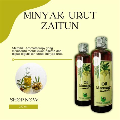 Jual Minyak Urut Herbal Nusantara Minyak Pijat Urut Bekam Gosok Aroma
