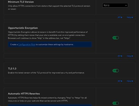 recommended cloudflare performance and security settings guide