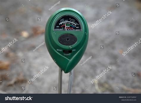 Soil Measurements Digital Device Green Plants Stock Photo Shutterstock