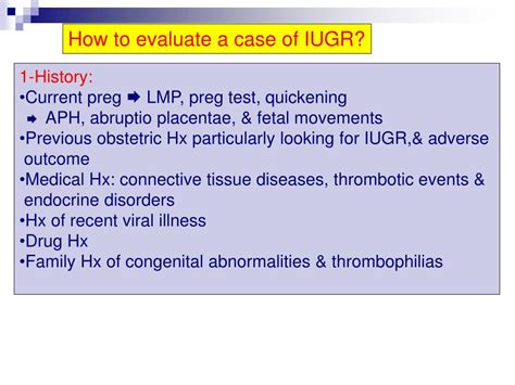 Ppt Iugr And Iufd Powerpoint Presentation Free Download Id 3384154