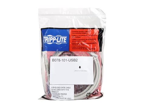 Tripp Lite USB Server Interface Unit SIU For Cat5 IP KVM Switches Virtual Media Up To 12Mbps