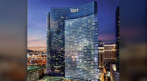 Hotel Review Vdara Las Vegas Scott Holleran