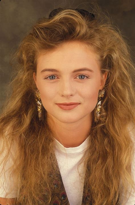 Heather Graham In The 80s 80s Wavy Hair Long Hair In The 80s 80s