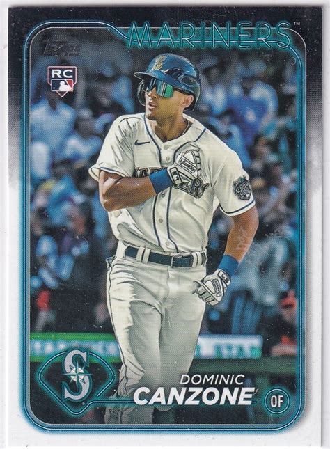 2024 Topps Baseball Seattle Mariners Team Set Series 1 2 And Update 31 Cards Ebay