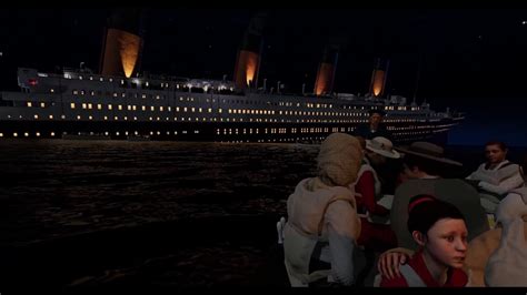 Titanic Sinking Animation Video