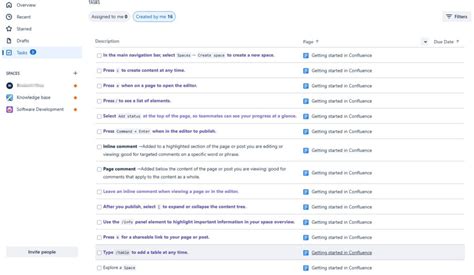 Introduction To The Confluence Dashboard The Requirements Engineer