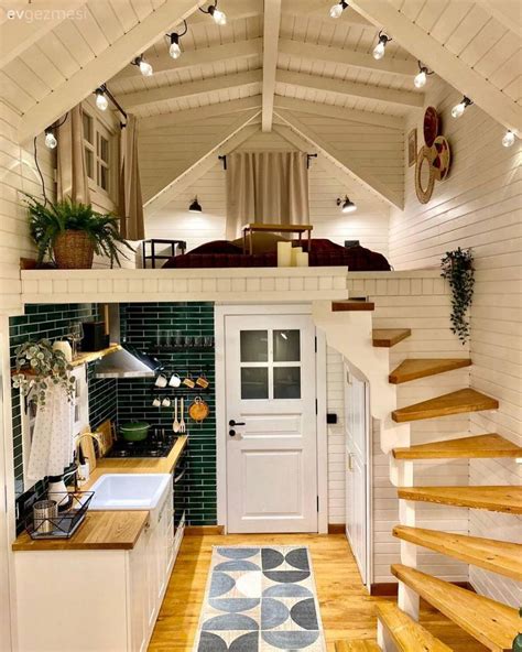 10 Tiny House Modeli Planı Ve Dekorasyon Fikirleri Ev Gezmesi