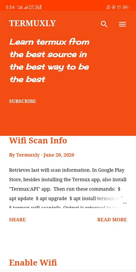Termux Tutorial And Guide Apk For Android Download