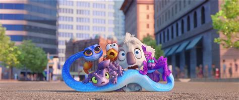 Back To The Outback Review Netflixs Cute Animated Animal Adventure