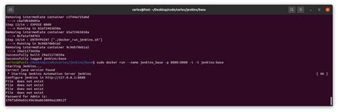 A Base Dockerfile For My Jenkins Deployments Carles Mateo
