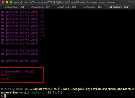 mango hackthebox 喵喵喵喵 愚かな人間