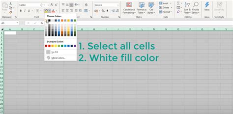 Formatting An Excel Worksheet Professionally 365 Financial Analyst