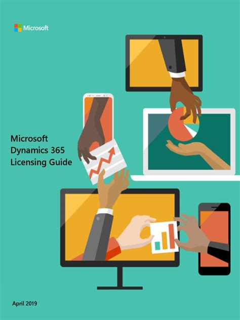 Dynamics 365 Licensing Guide April 2019 V2 Pdf Enterprise Resource Planning Subscription