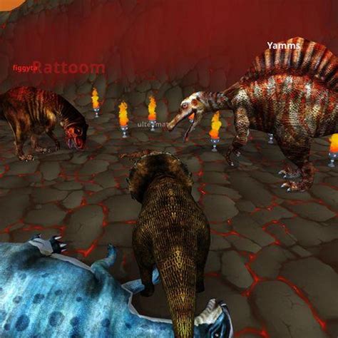 Unity Play Dinosaur Battle Game