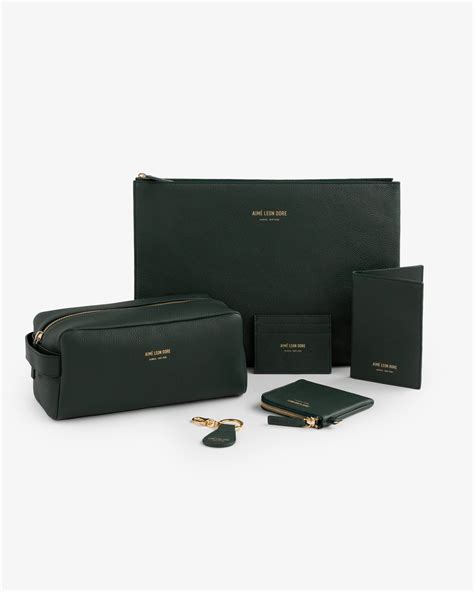 Leather Zip Wallet Aimé Leon Dore Eu