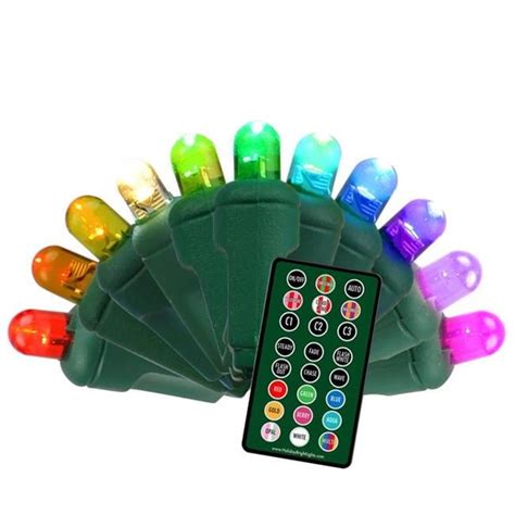 25 Ft Platinum Led Mini String Christmas Lights Multi Color 50
