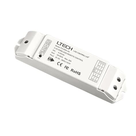 LTech F DMX A In DMX Driver RF Wireless Receiver