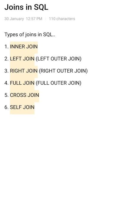 Joins In Sql Datalearning Careergrowth Coding Education Datamodel Datastructure Youtube